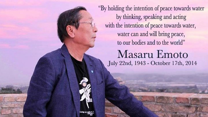 Dr. Masaru Emoto: How Emotion Influences Water - Born As The Earth Zen ...